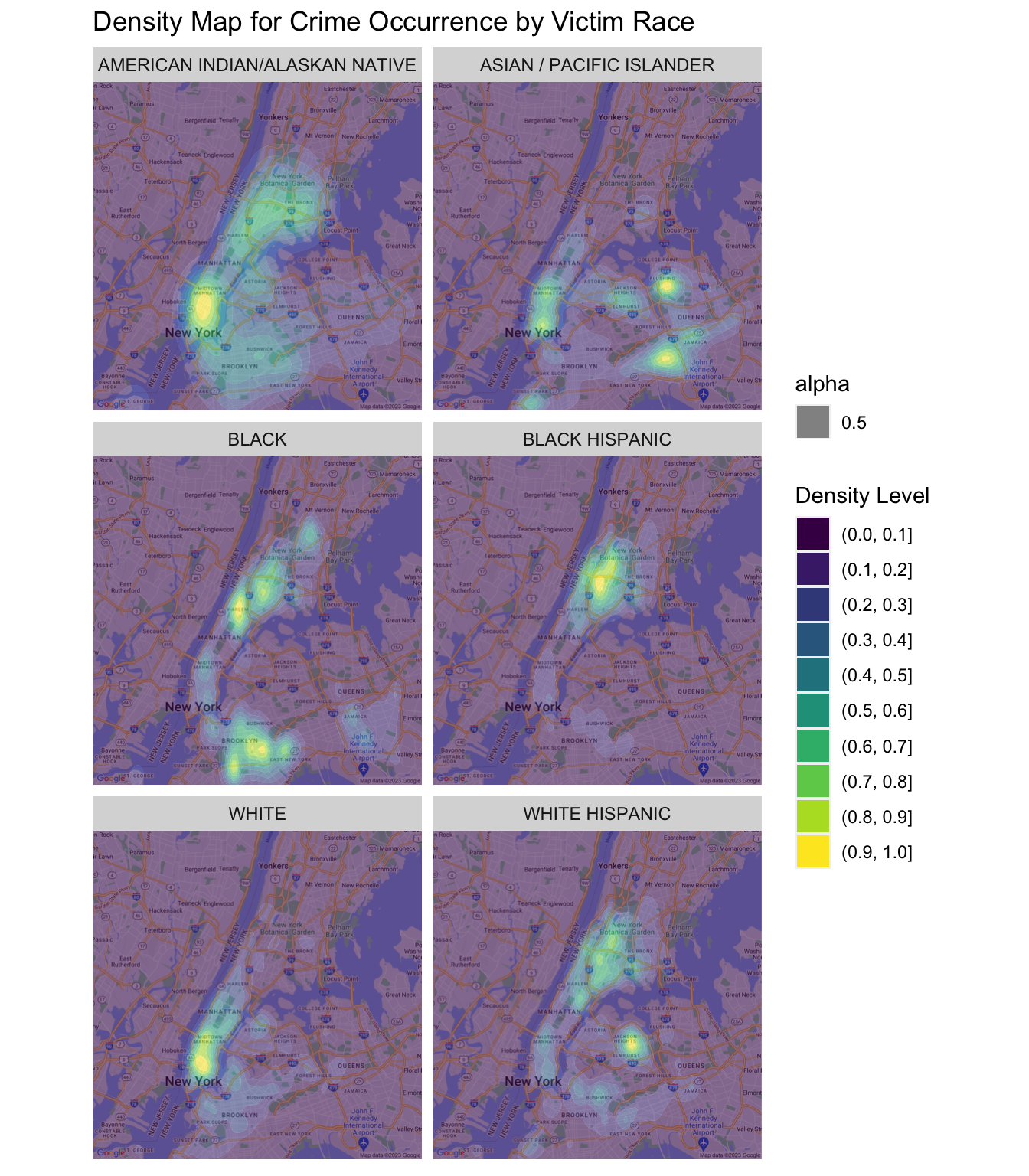 Chapter 4 Results | NYC crimes